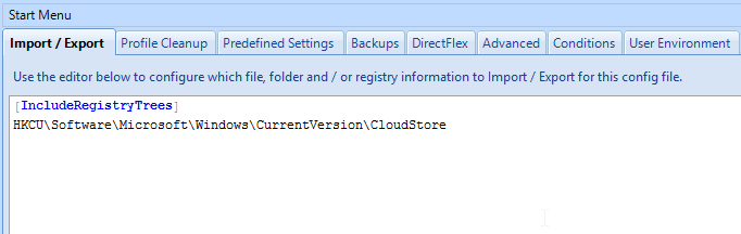 VDI W10 DEM, save Start menu and Default file associations - Virtualblog.nl