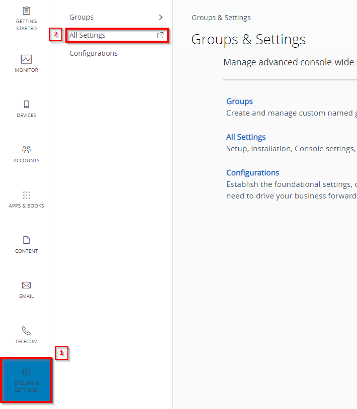 Workspace One Access Map domains to multiple Organization Groups ...
